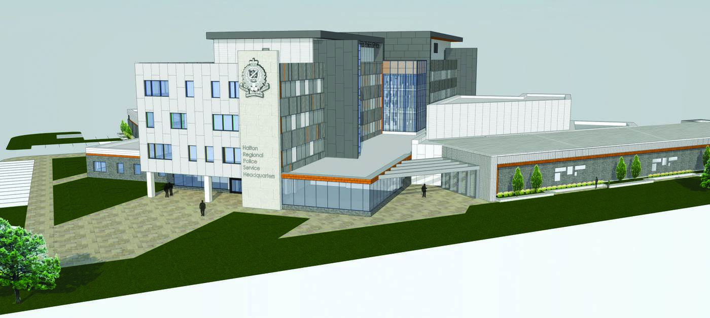 Halton Regional Police Service Headquarters - LOBO Security Consulting