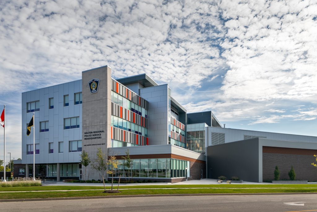 Halton Regional Police Service Headquarters - LOBO Security Consulting